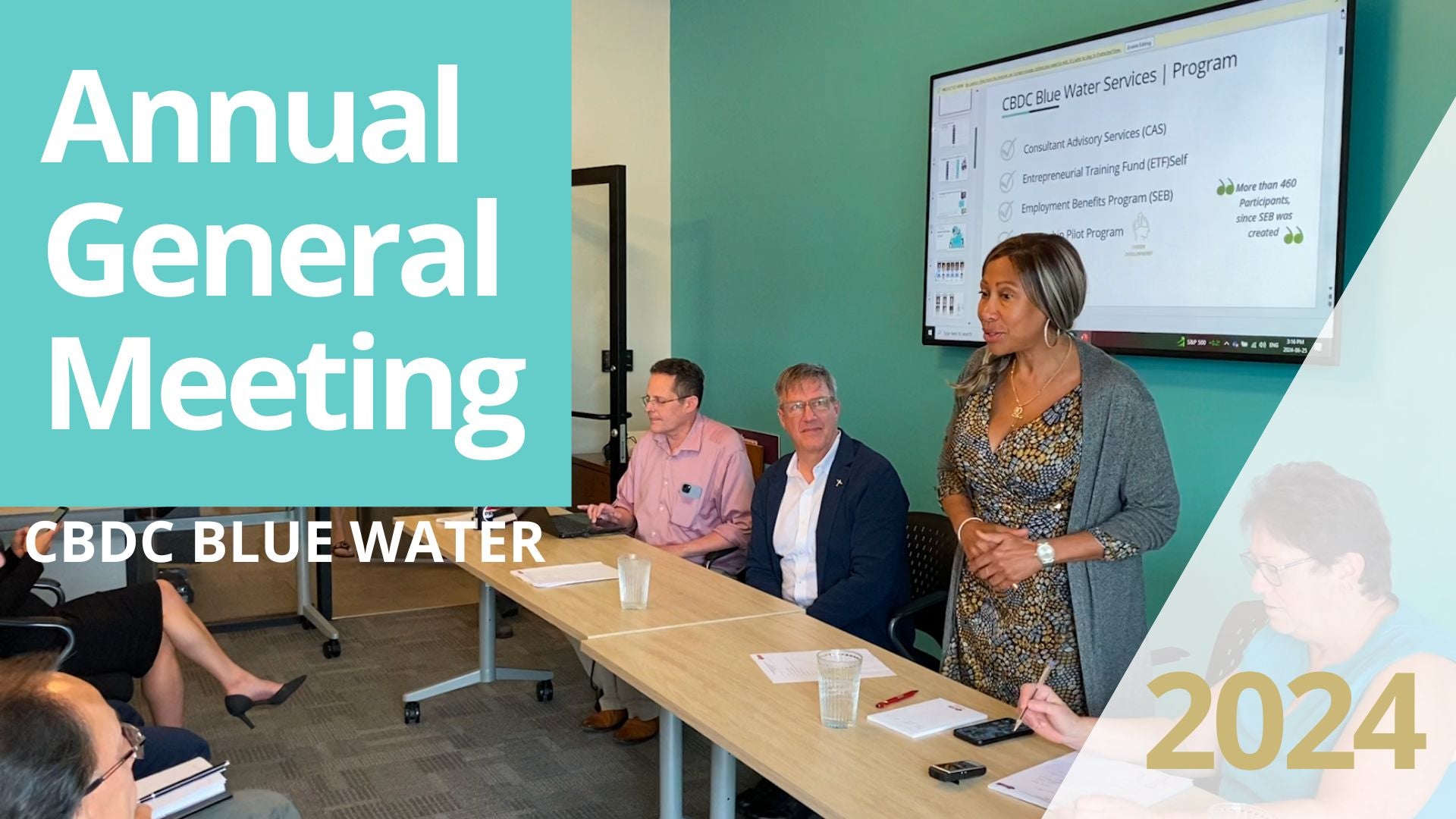 CBDC Blue Water AGM 2024