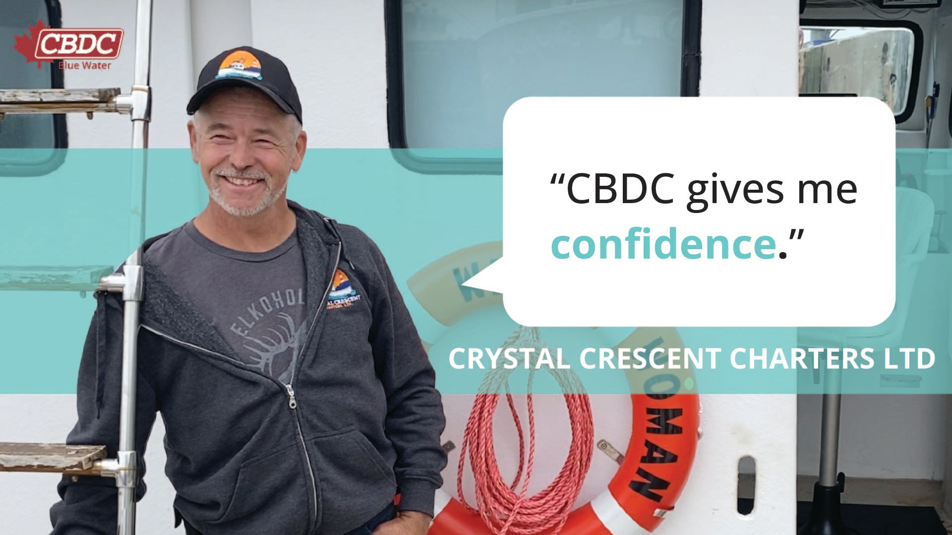 Crystal Crescent Charters Offers It All! – CBDC Blue Water
