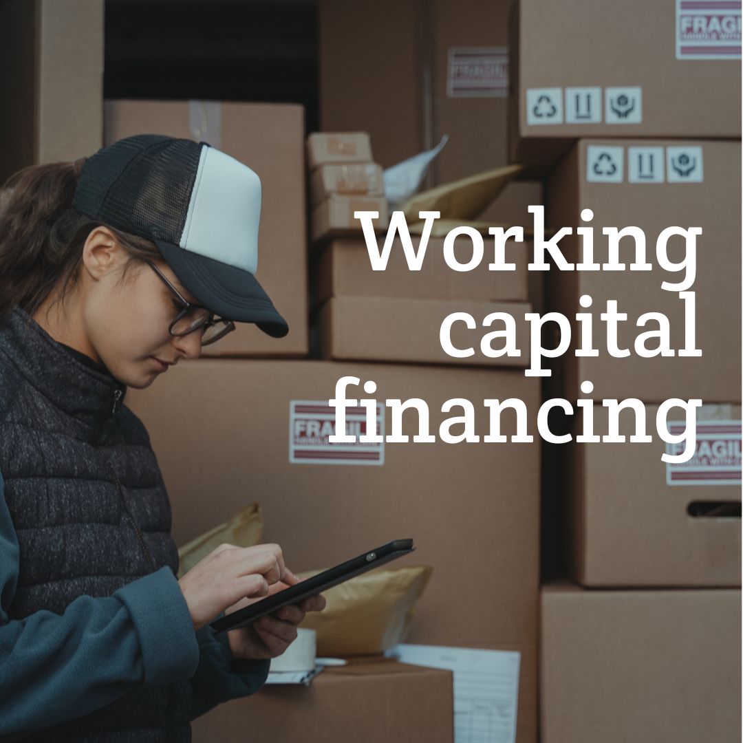 Need Working Capital Financial ? – CBDC Blue Water