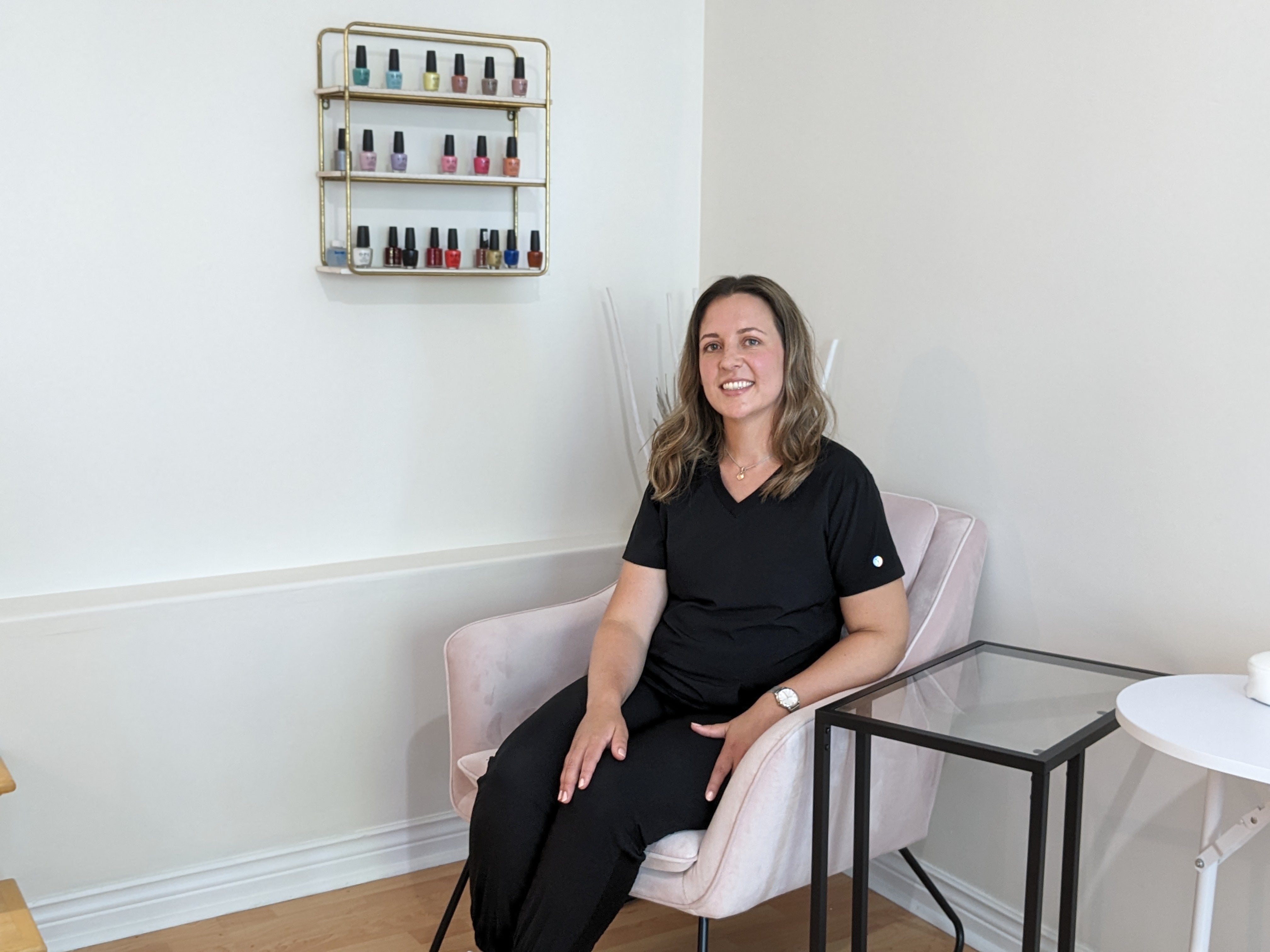Char Care Aesthetics – CBDC Blue Water